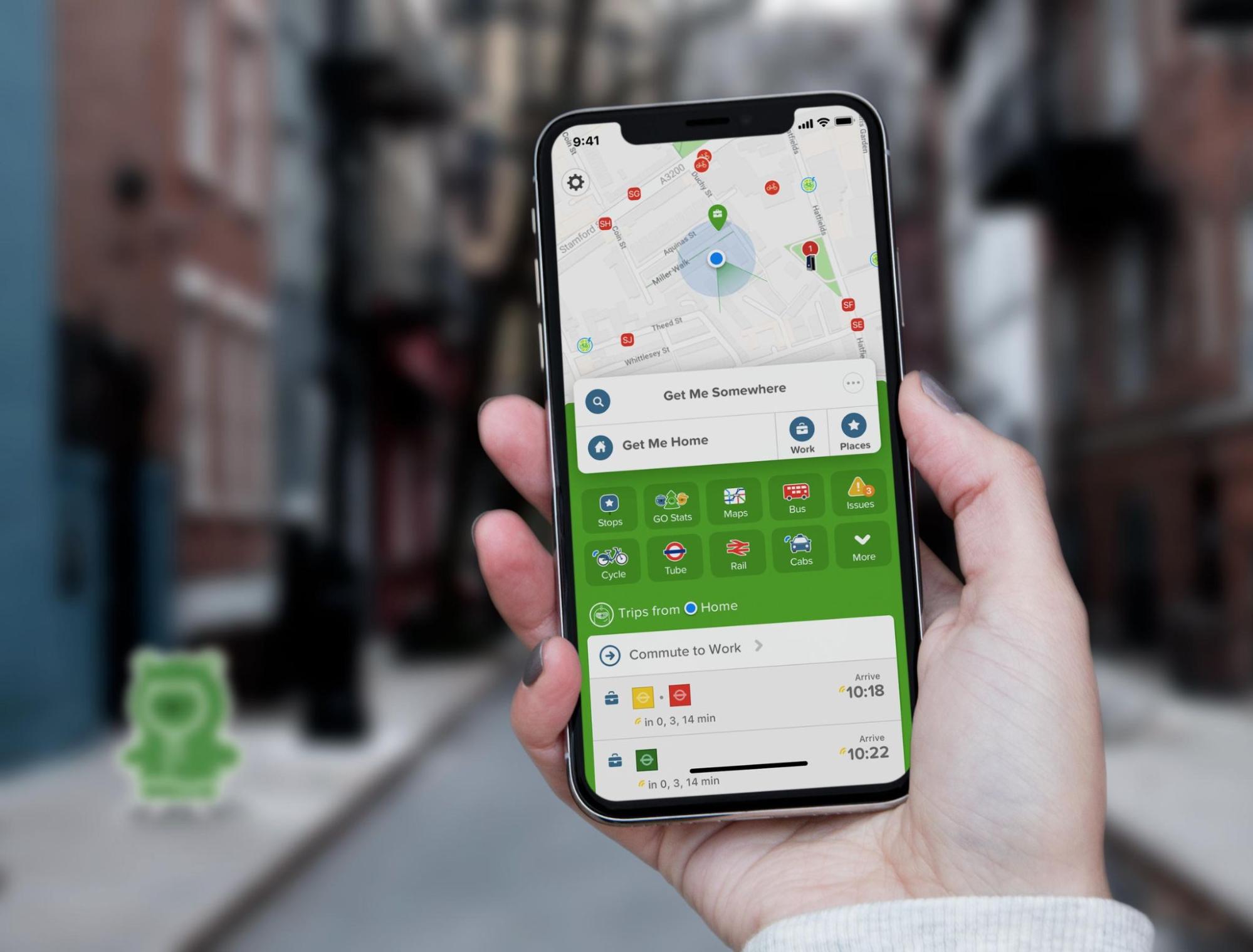 Citymapper, one of the most popular apps in London - london-future.com