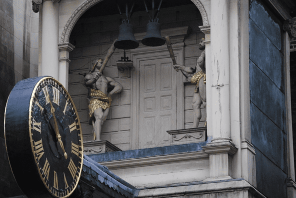 The History of London's First Clocks - london-future.com